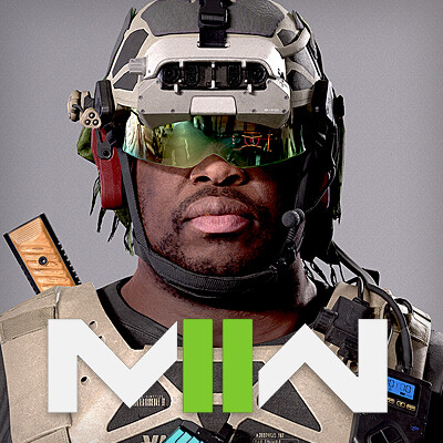 ArtStation - Hutch Technician MP MW2 2022 Skin