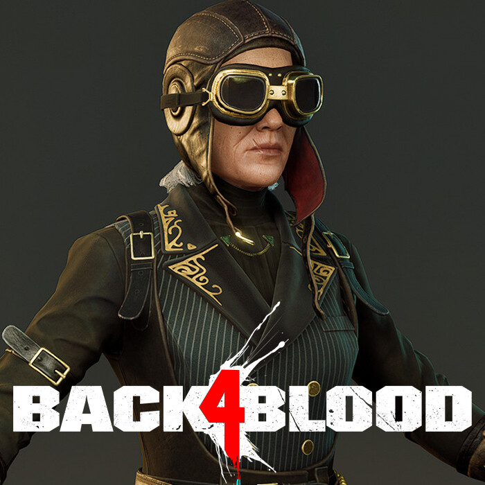 ArtStation - Back 4 Blood - Skin