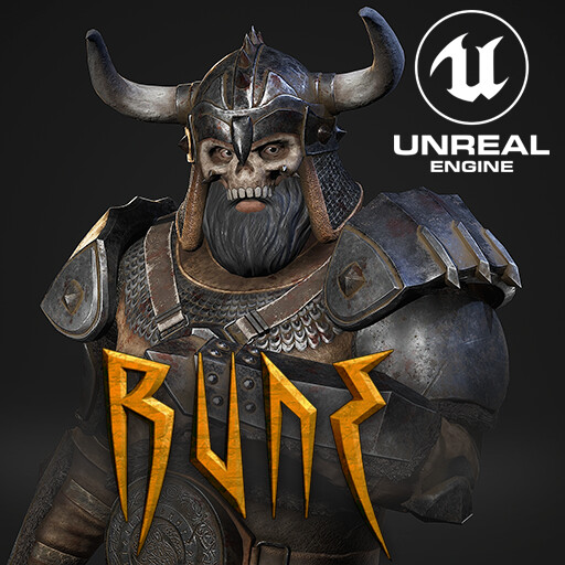 ArtStation - Rune Viking