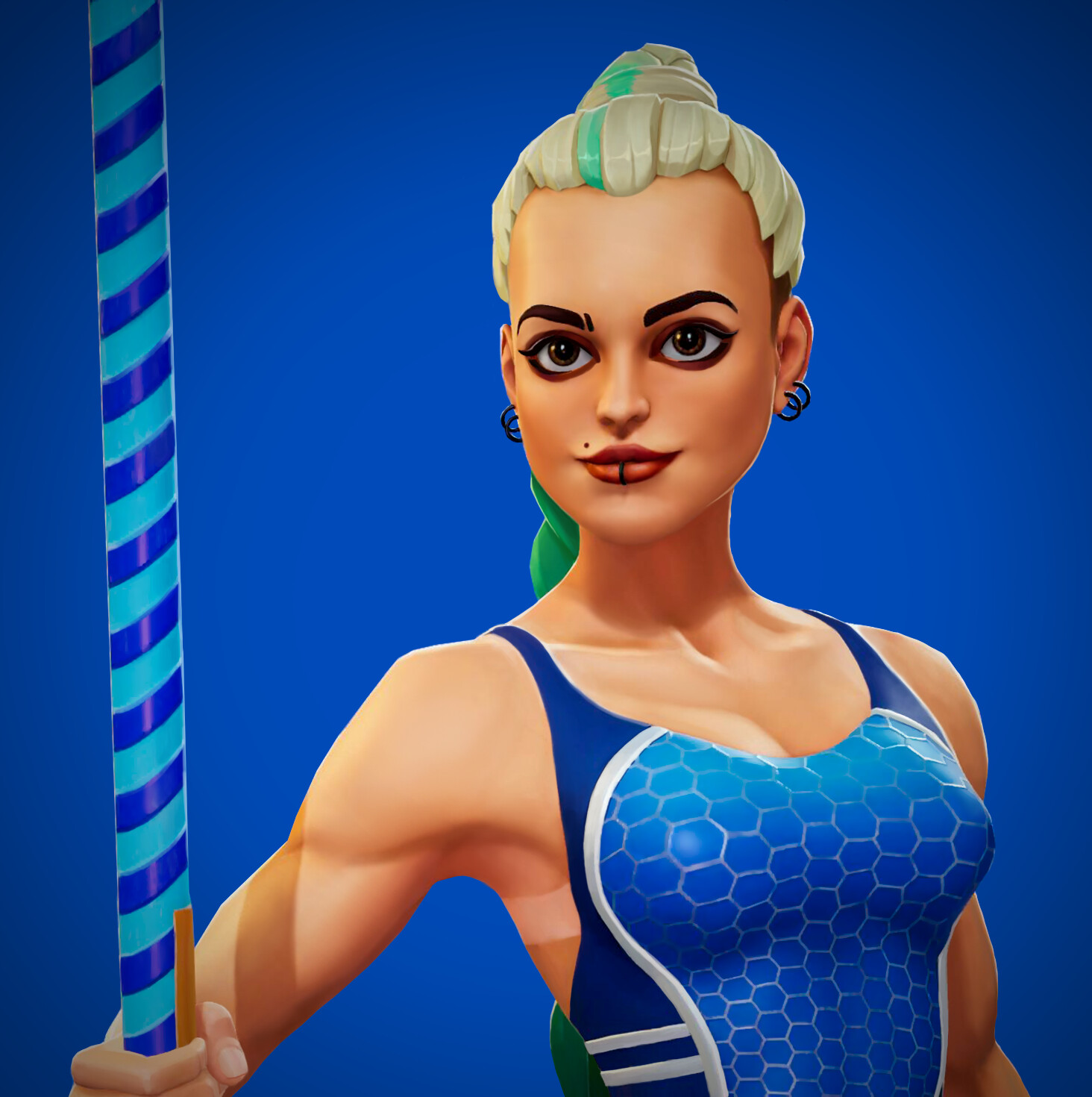 ArtStation - Gymnast 3D Model