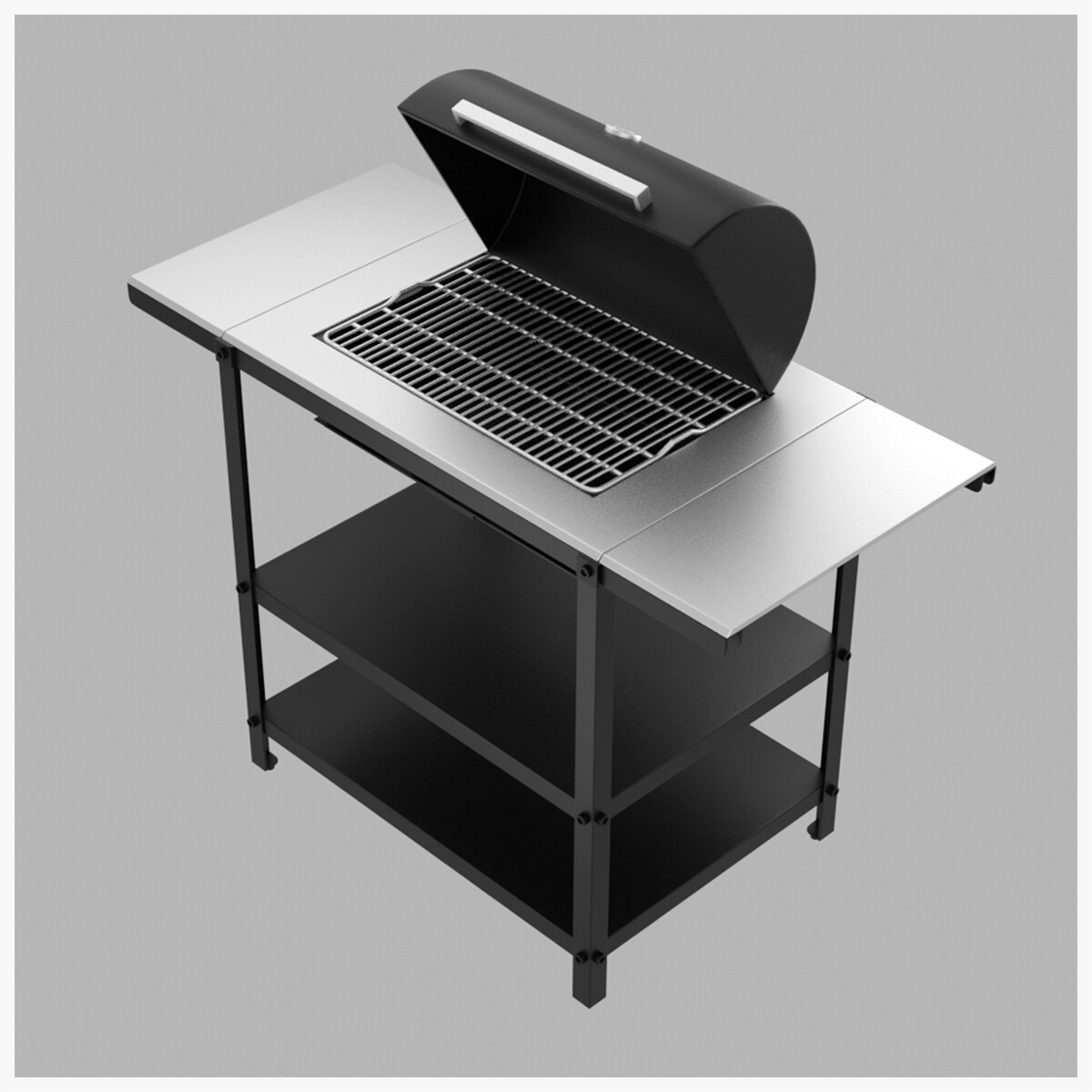 ArtStation - Barbecue Machine