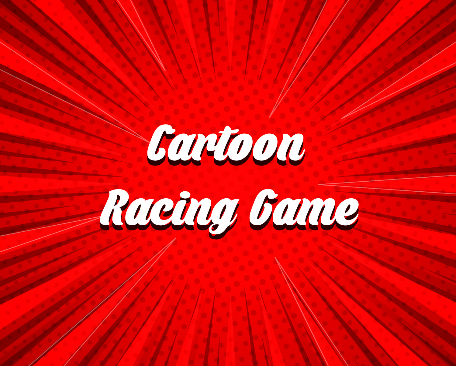 ArtStation - Cratoon Racing Game UI