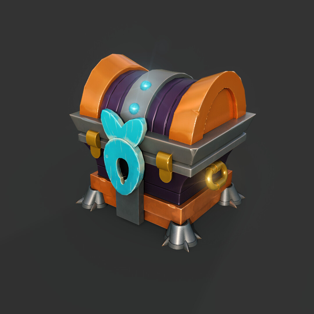 ArtStation - Cat Chest