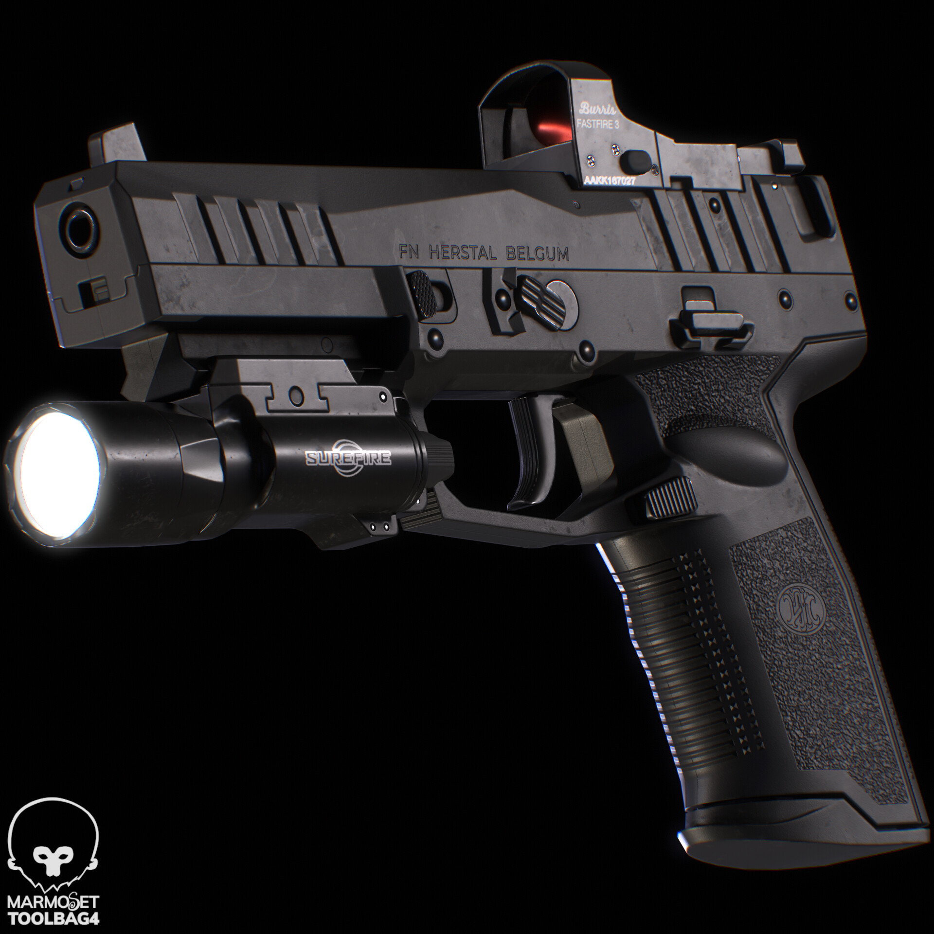 ArtStation - FN Five-seveN Mk3 MRD