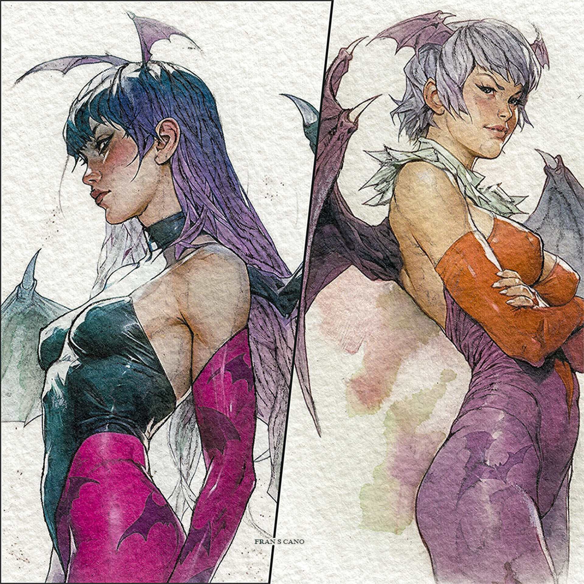 ArtStation - DARKSTALKERS