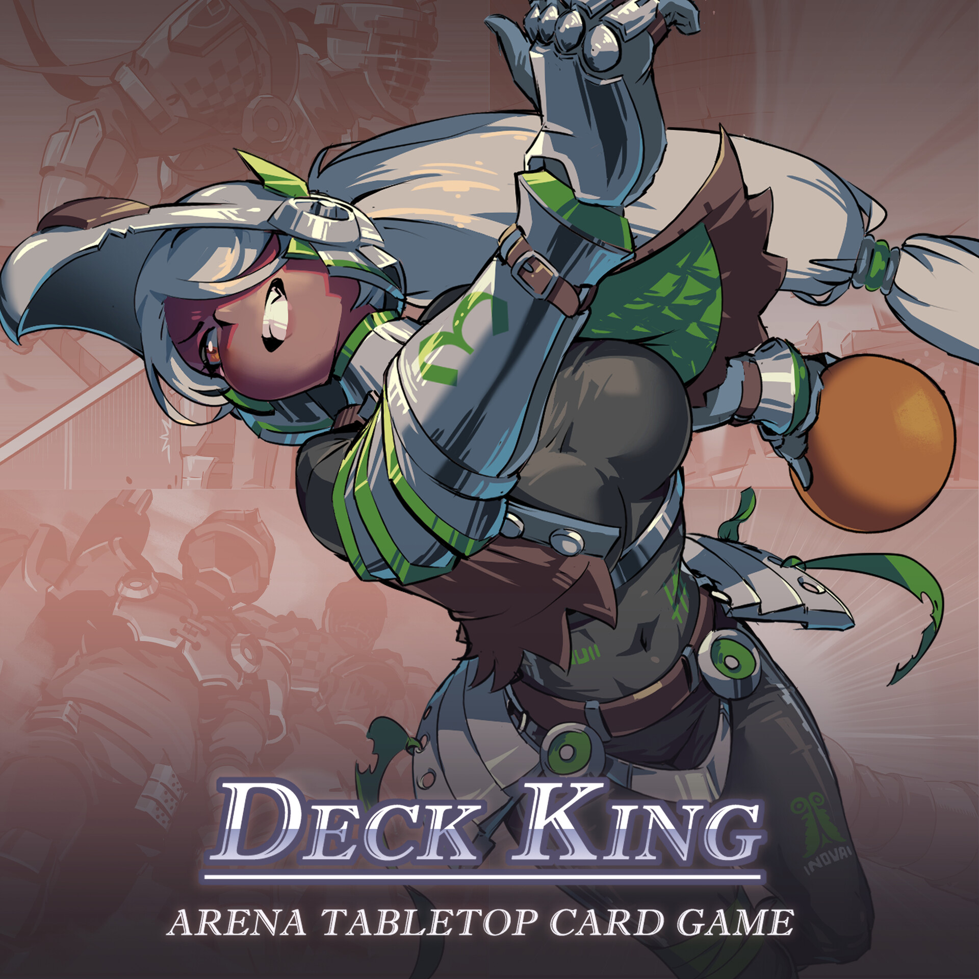 ArtStation - Deck King - IP Card Game New Support
