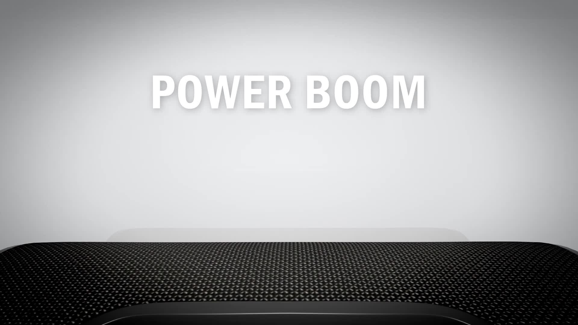 ArtStation - MOVISUN PROYECT - POWER BOOM