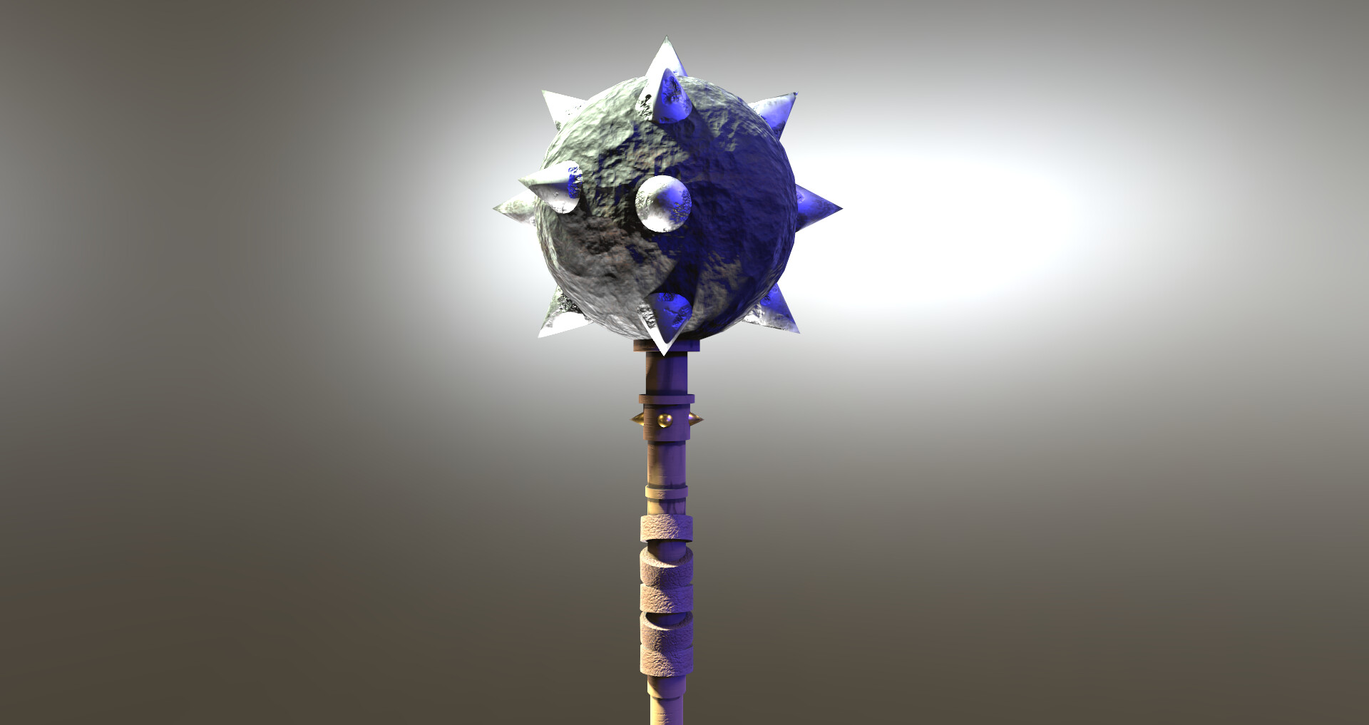 ArtStation - Cossack's Iron Mace