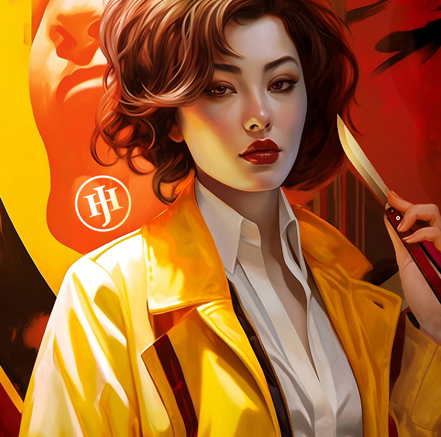 ArtStation - Knife- [Pop]