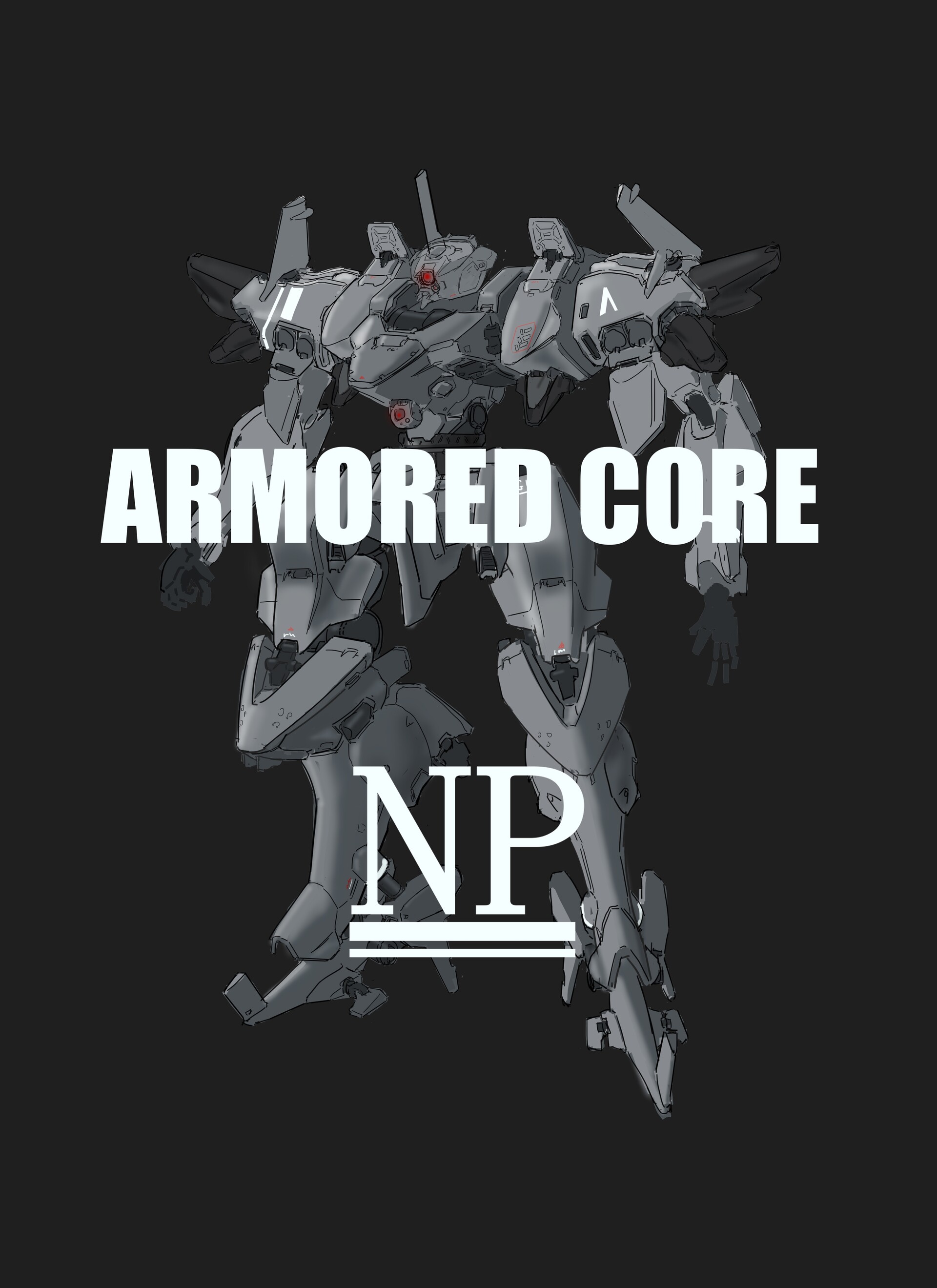 ArtStation - Armored Core fan art