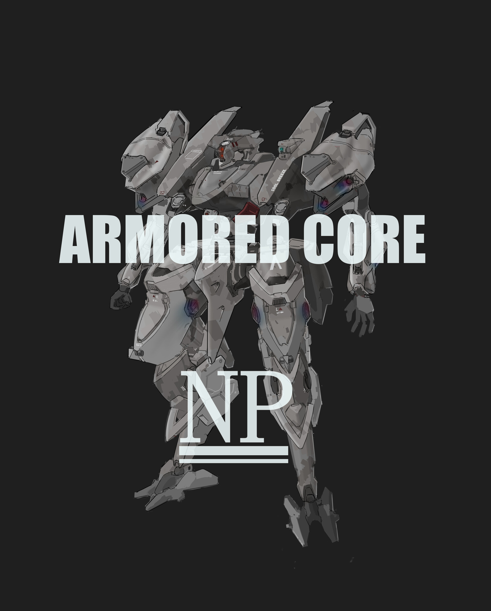 ArtStation - Armored Core fan art