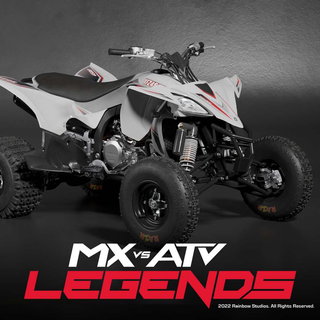 ArtStation - MX vs ATV Legends ATVs & UTVs
