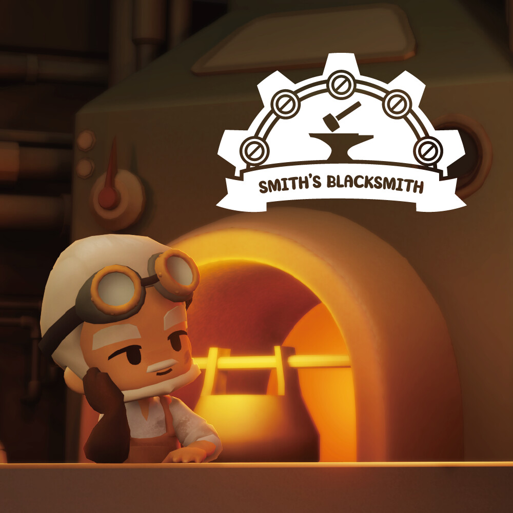 ArtStation - Smith's Blacksmith