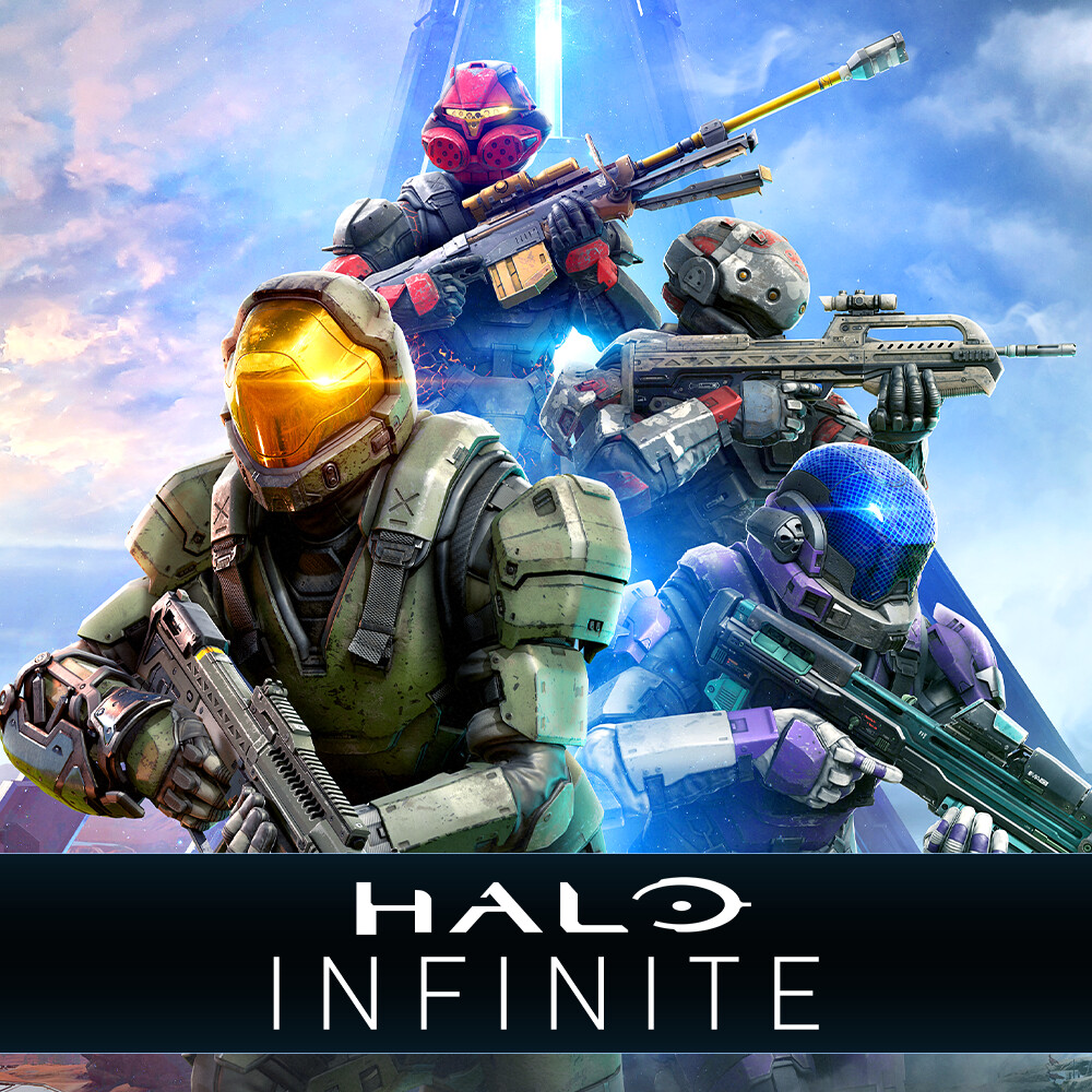 ArtStation - Halo Infinite - Season 3: Echoes Within VisID