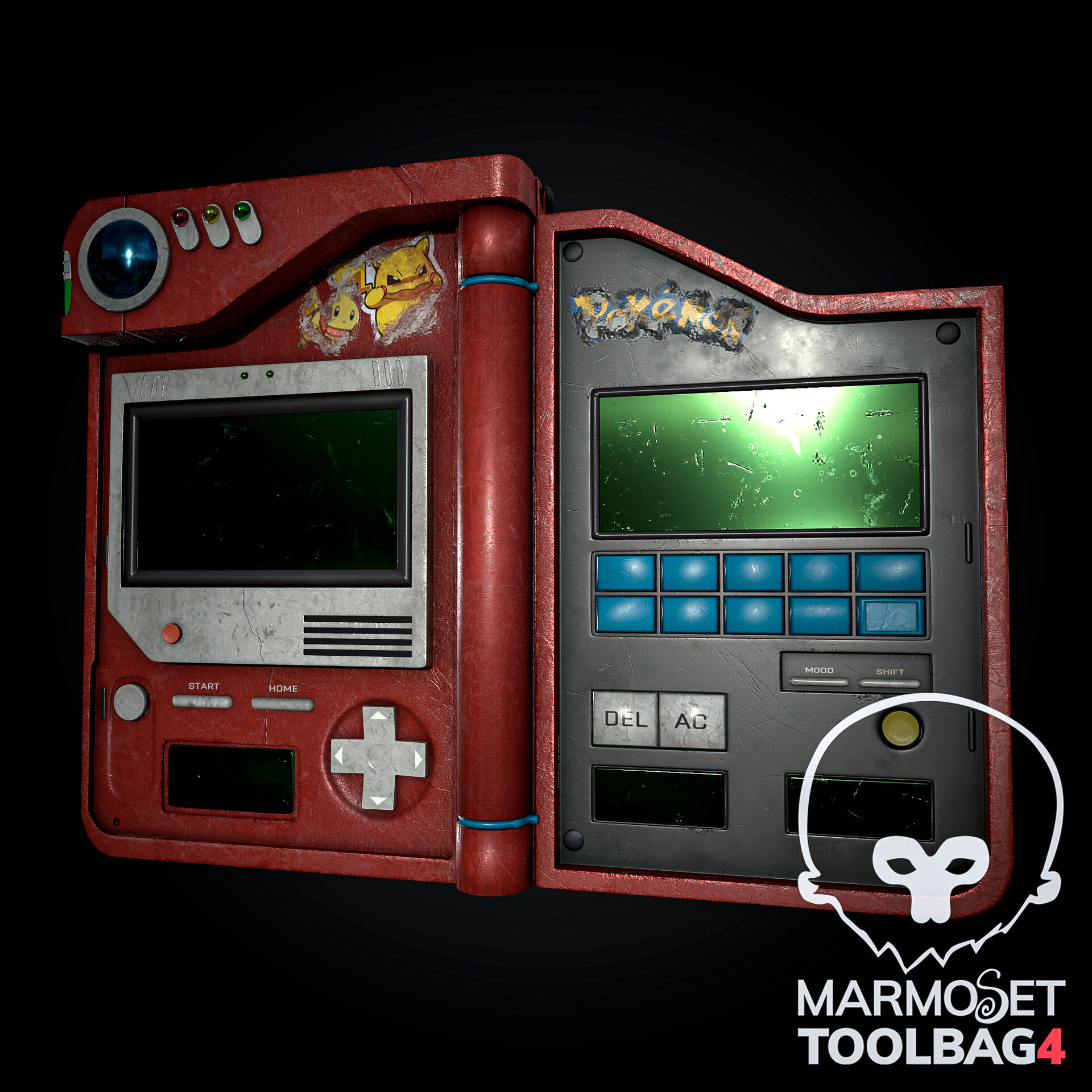 ArtStation - Pokedex