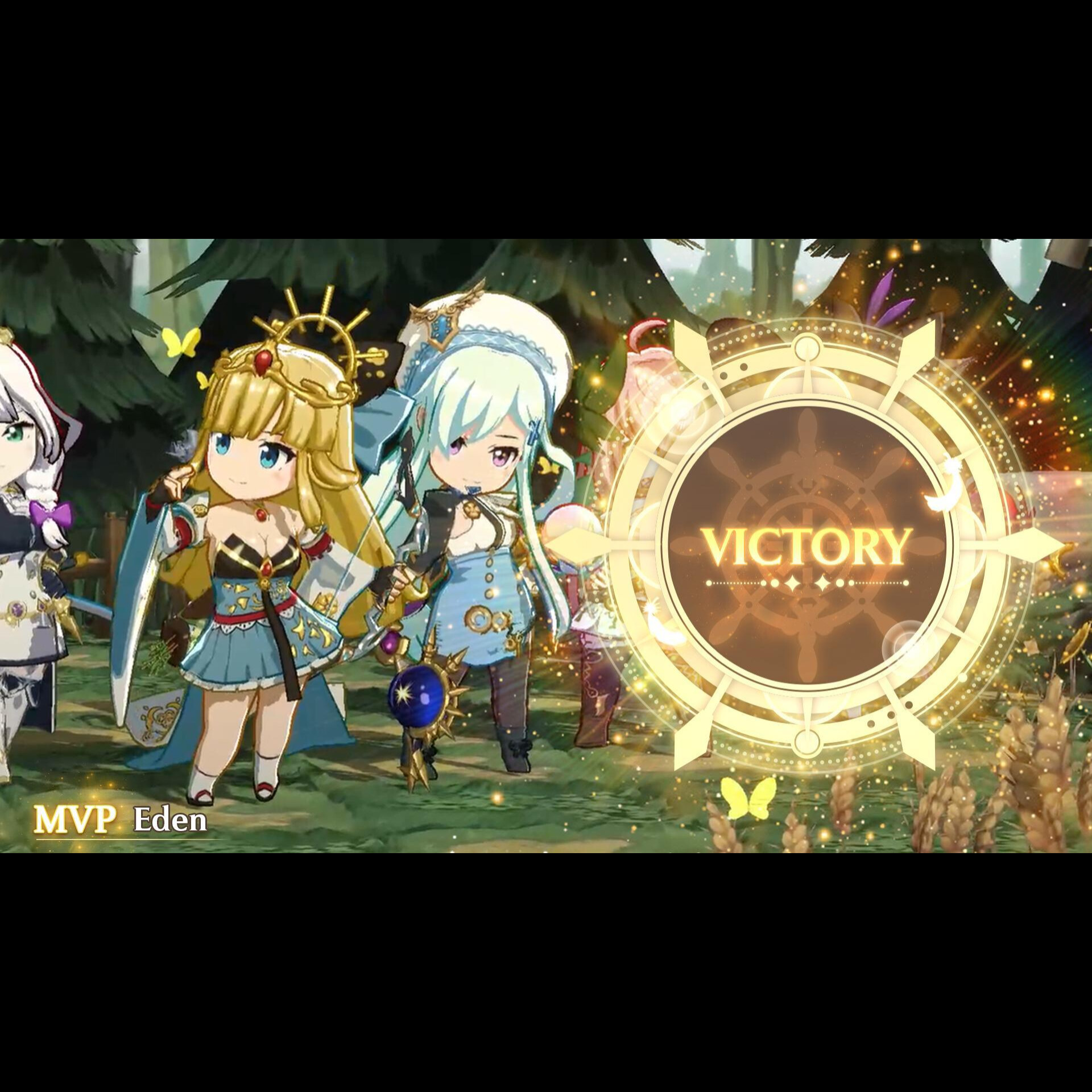 ArtStation - [Game UI] Post Battle