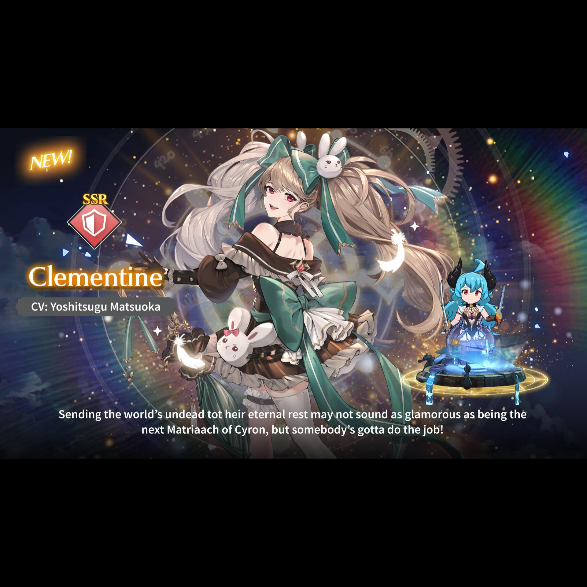 ArtStation - [Game UI] Hero Summon Reveal