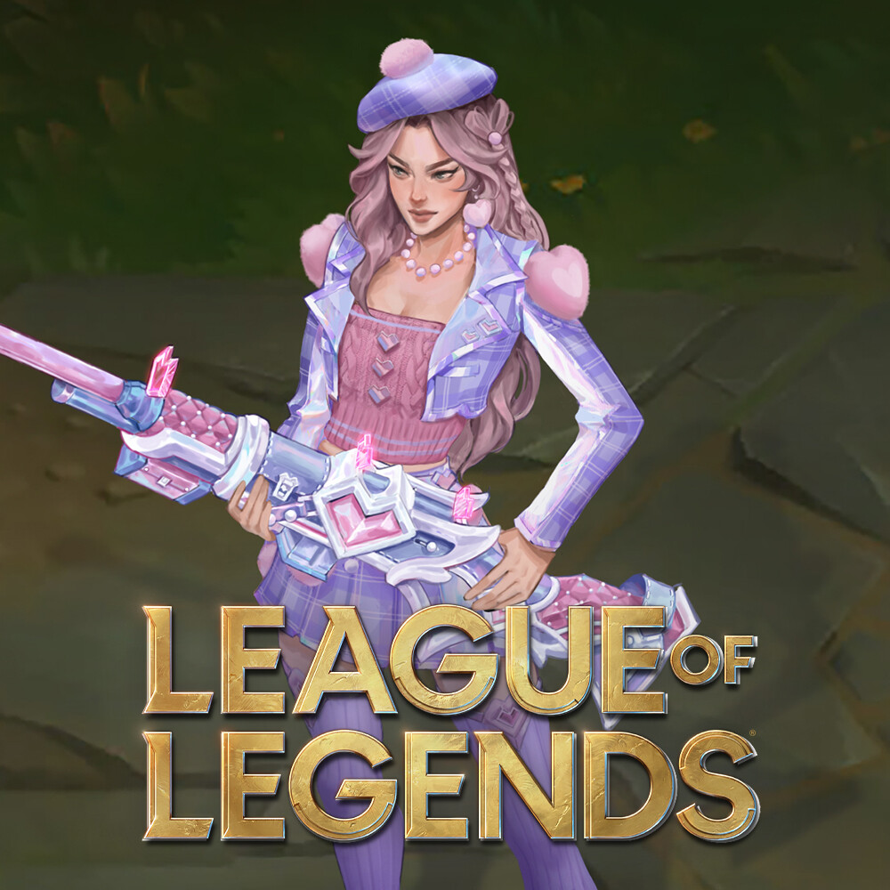 ArtStation - Heartthrob Caitlyn