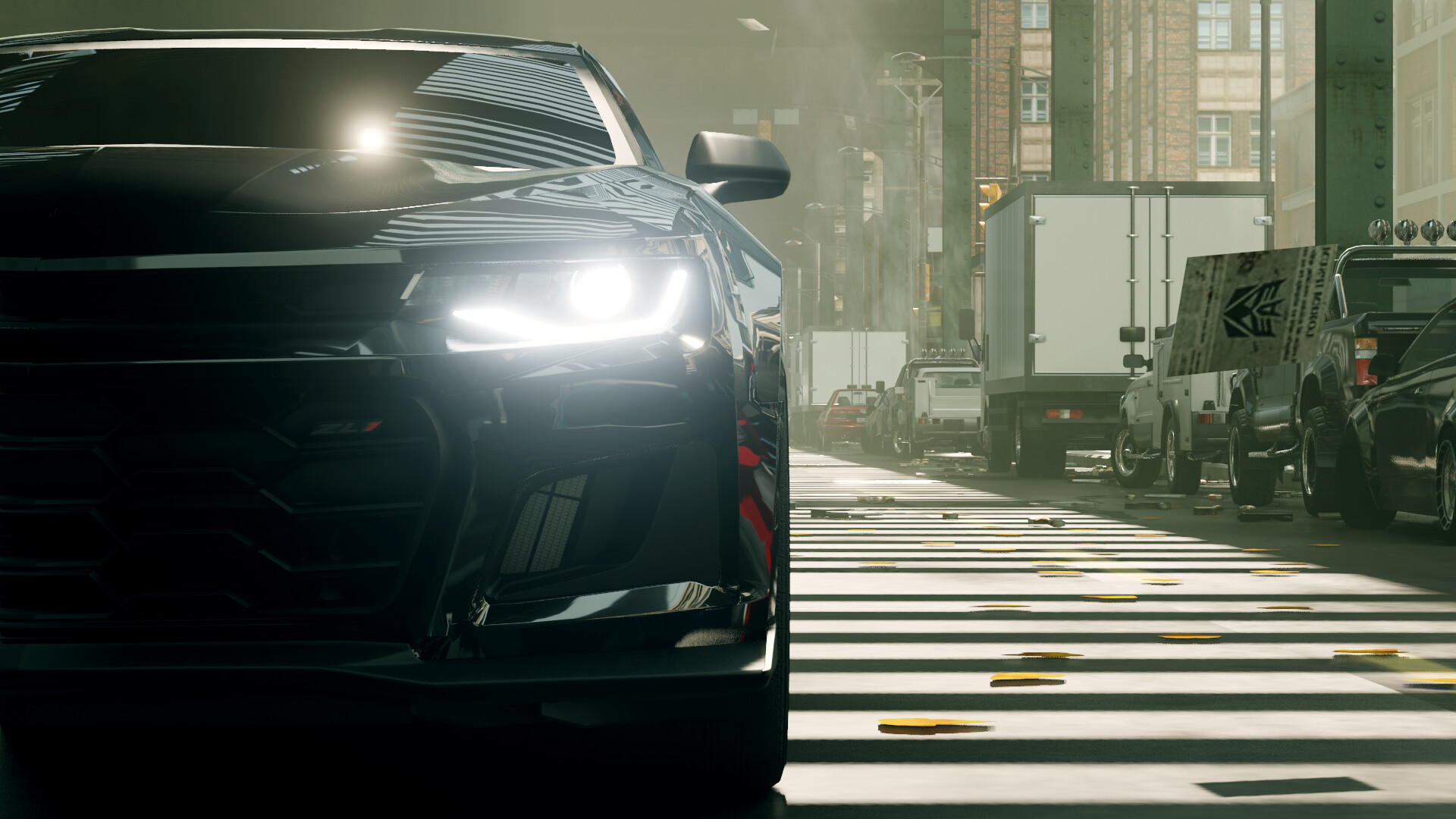 ArtStation - Camaro Generation Animation