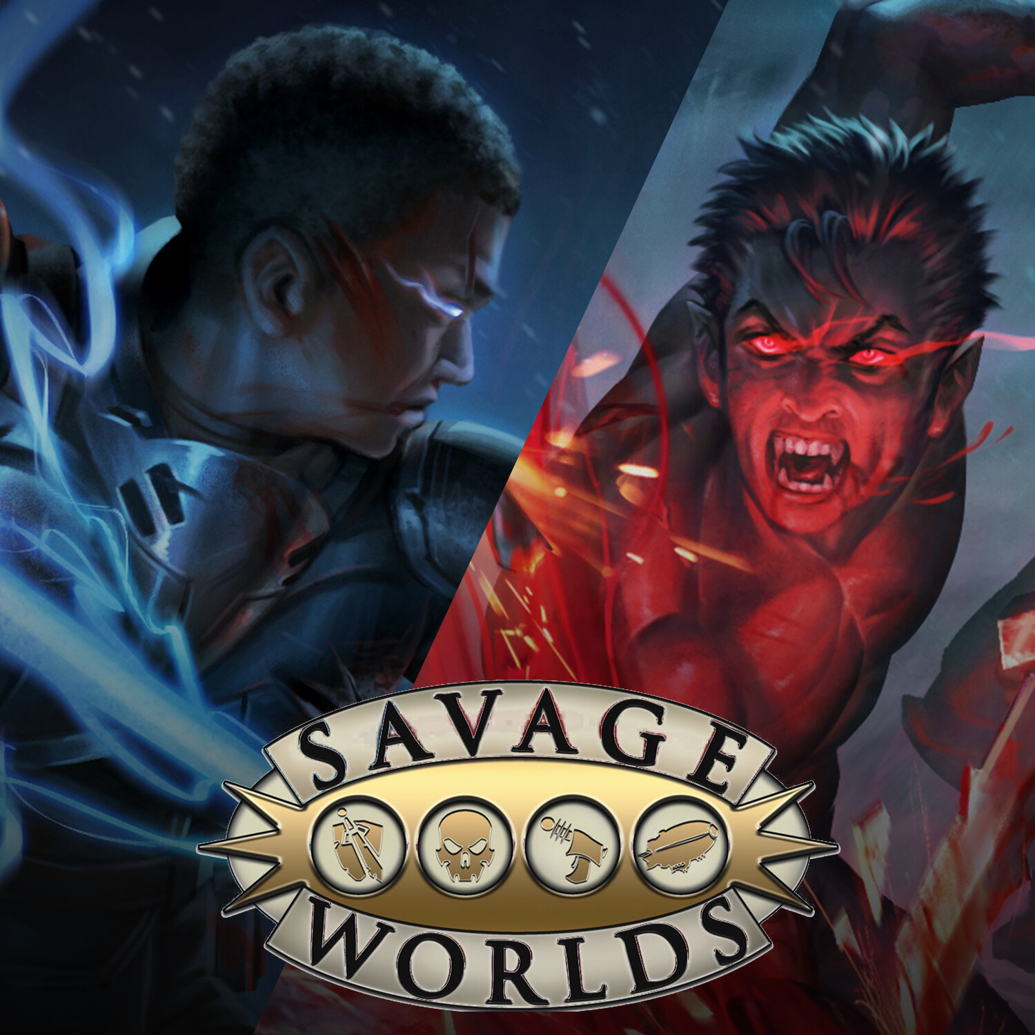 ArtStation - Rift: Vampire Plains Fight