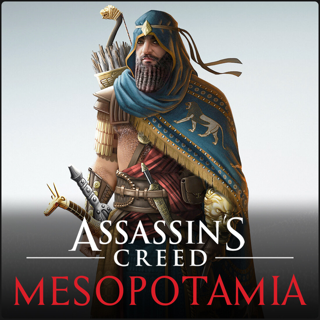 ArtStation - Assassin's Creed: Mesopotamian Assassin