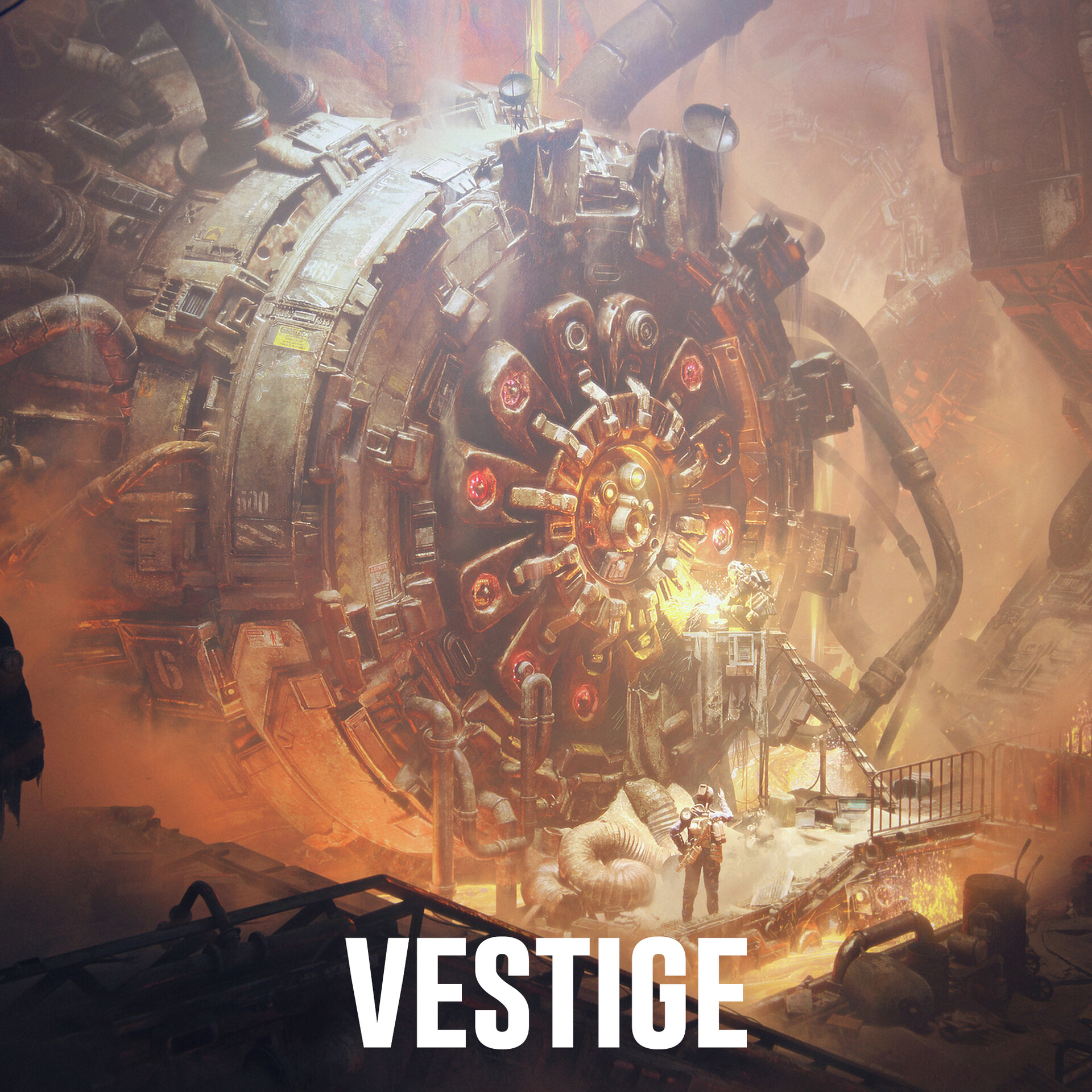 ArtStation - Vestige - Collider