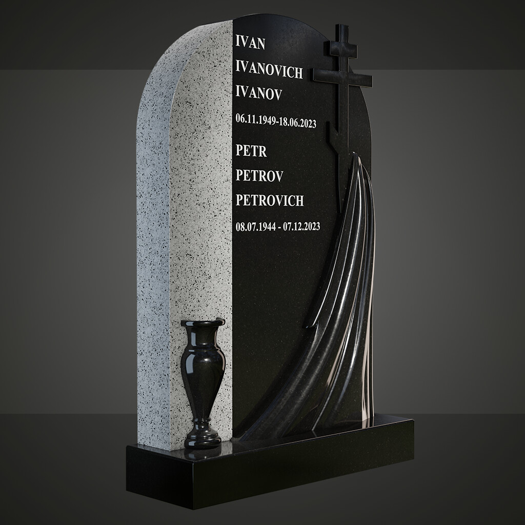 ArtStation - Realistic Grave for render