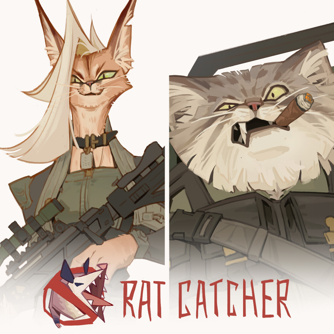ArtStation - Rat Catcher