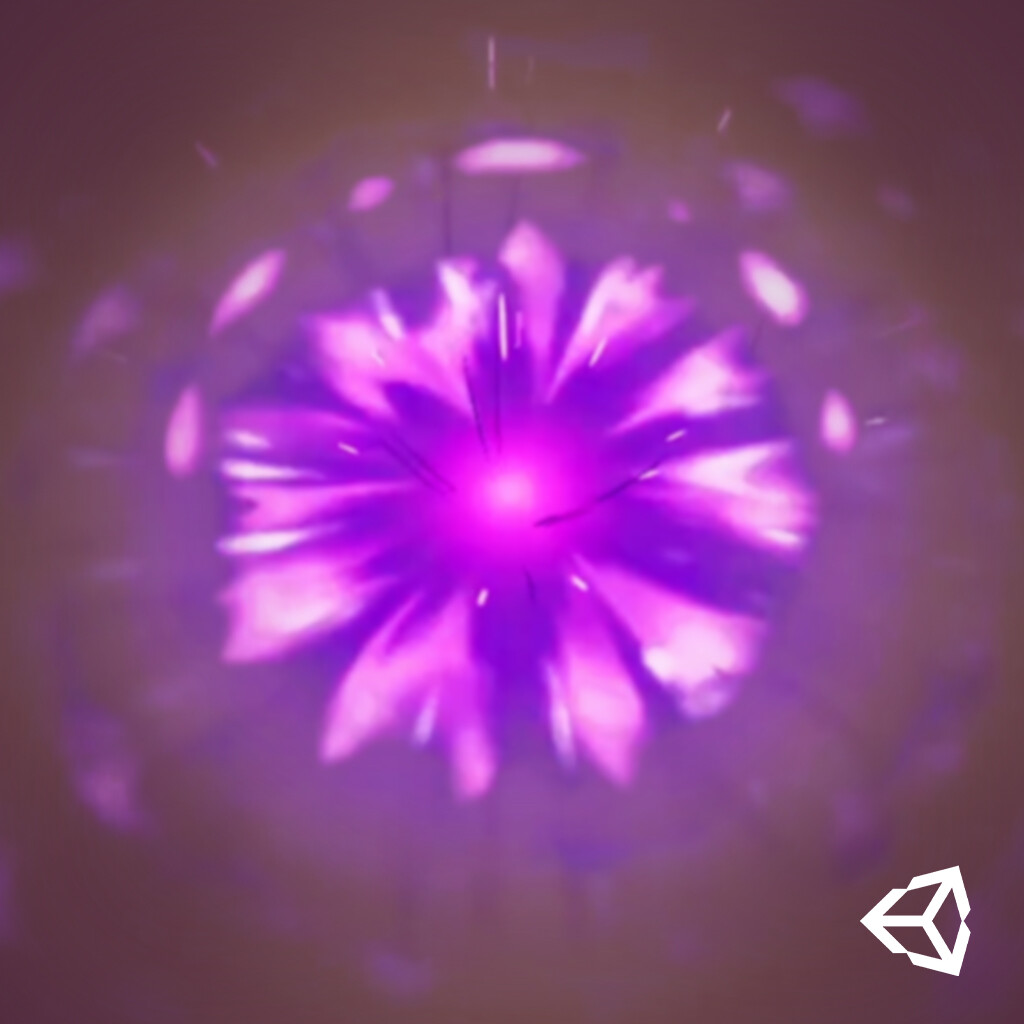 ArtStation - Unity VFX - Projectile and impact