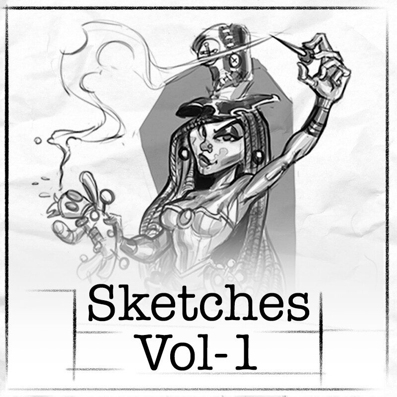 ArtStation - Sketches Vol1