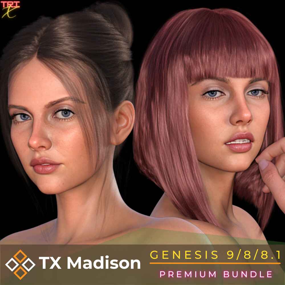 ArtStation - TX Madison Premium Bundle for G9 G8F and G8.1F