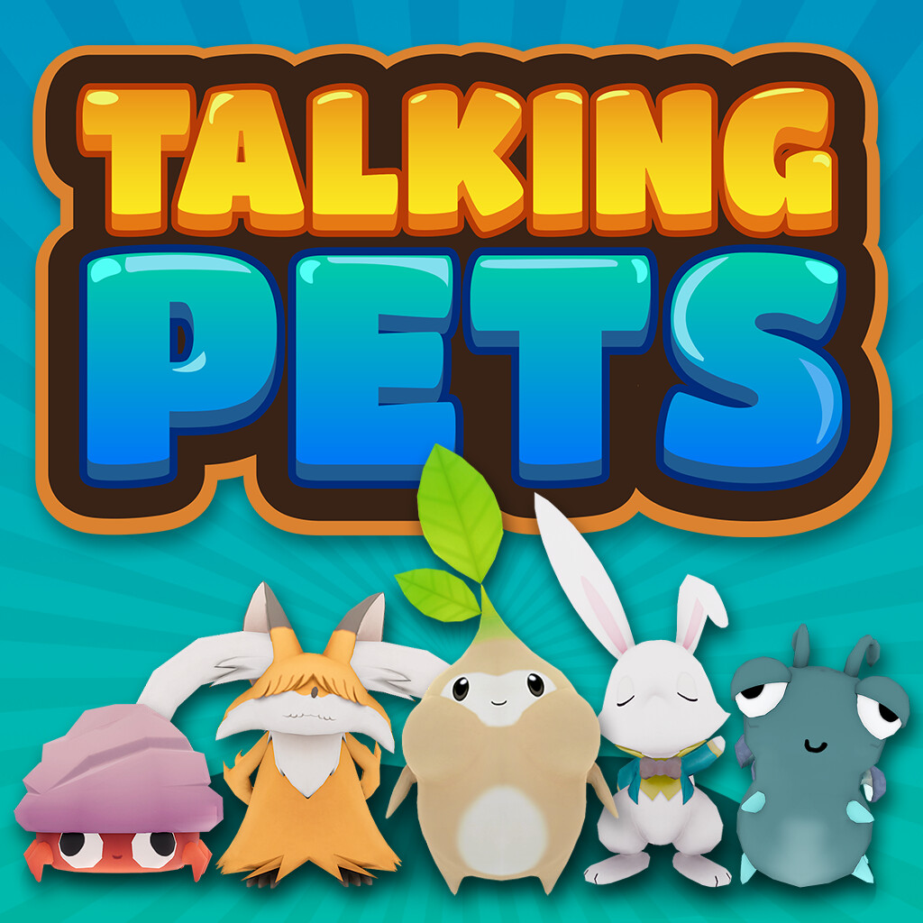 ArtStation - Talking Pets Model Dump