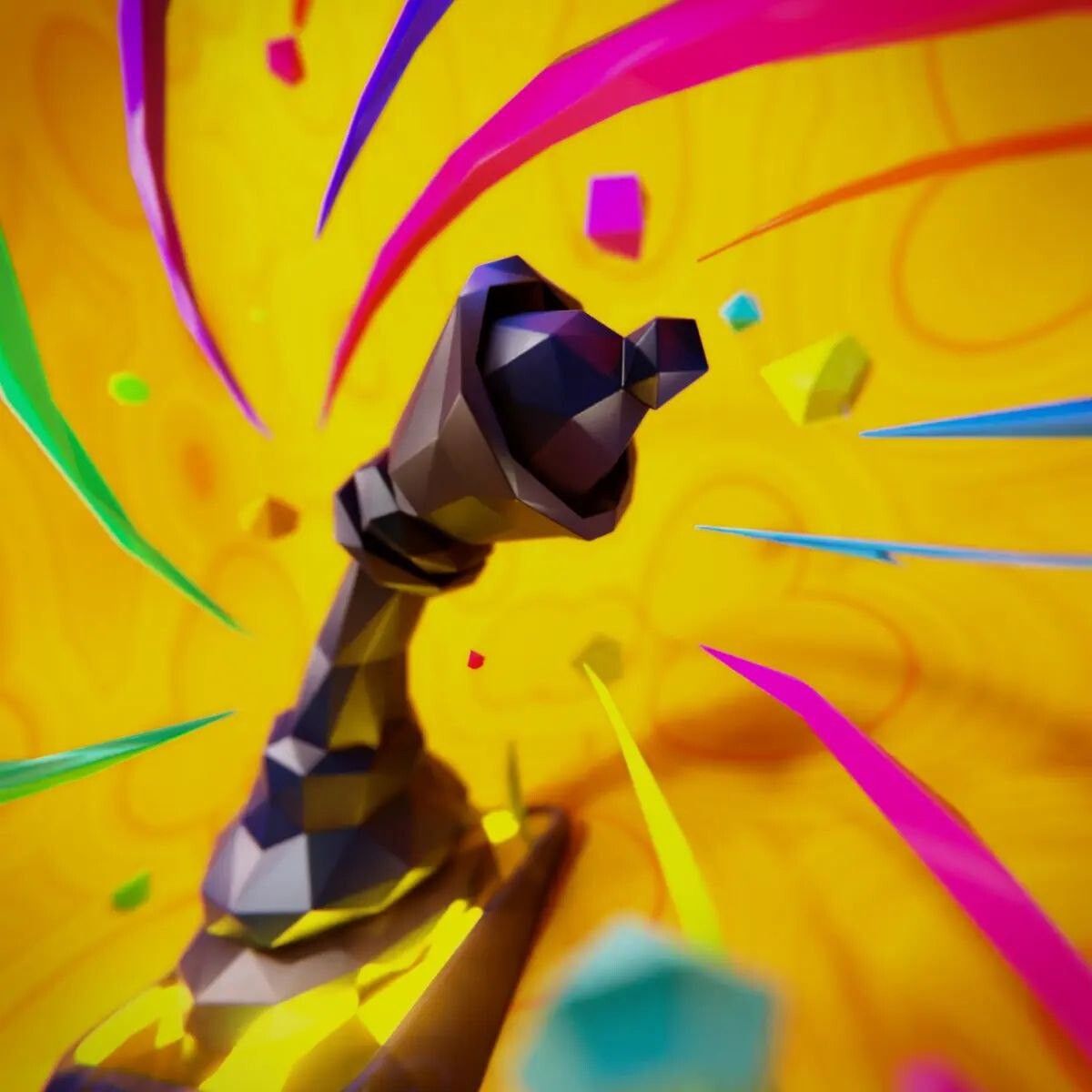 ArtStation - Chess stylized movement