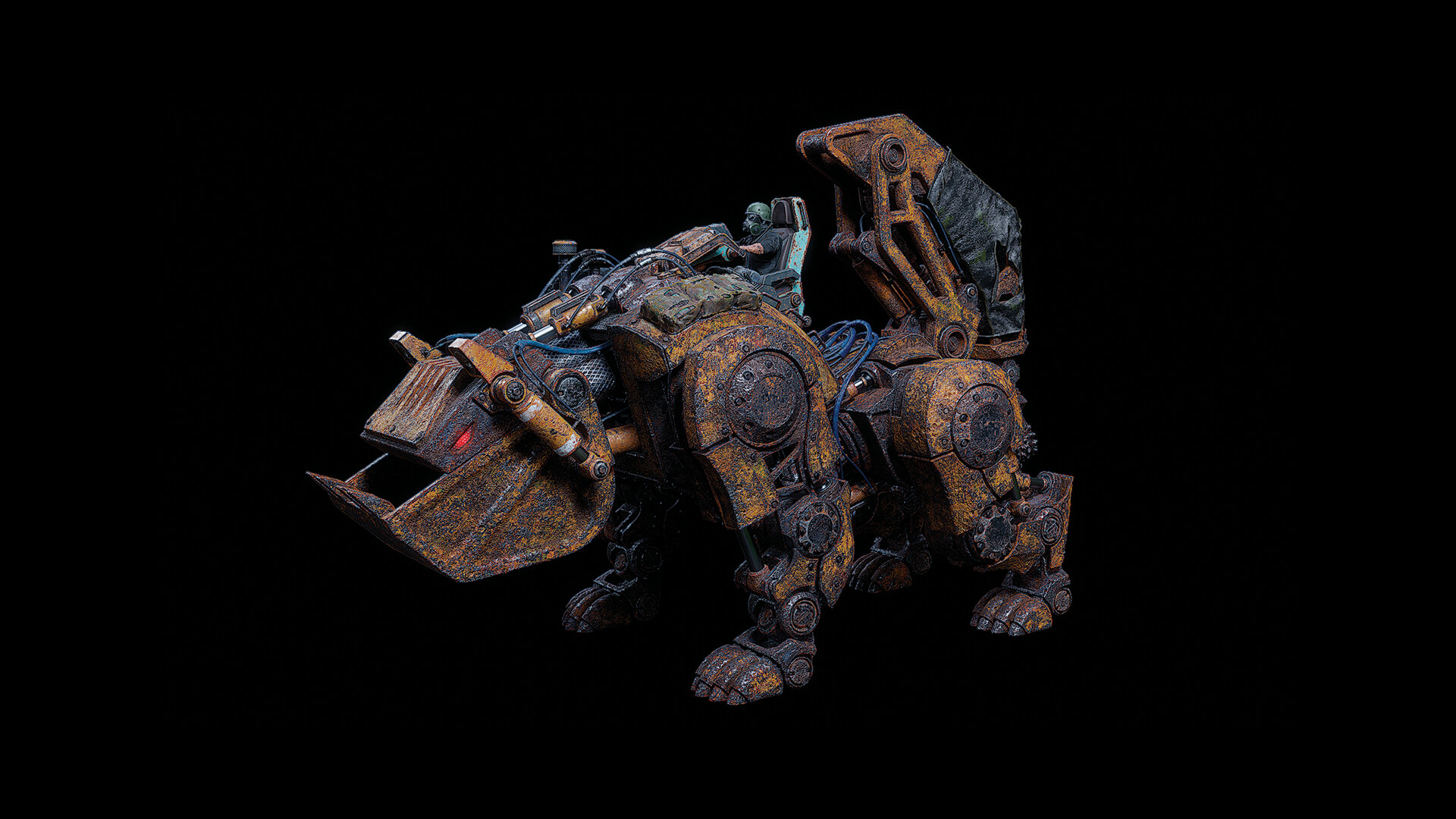 ArtStation - Robot Dog