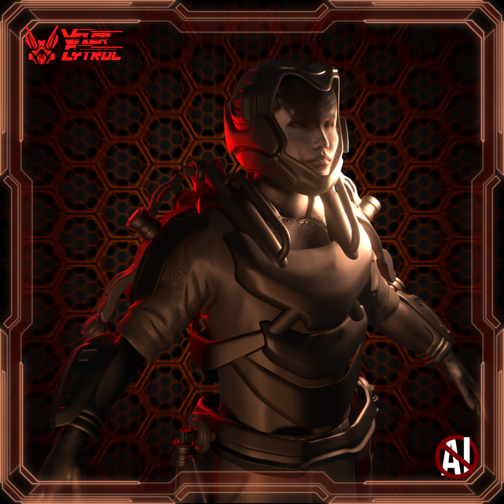 Vexer Cytrol - PMC Exo-Suit