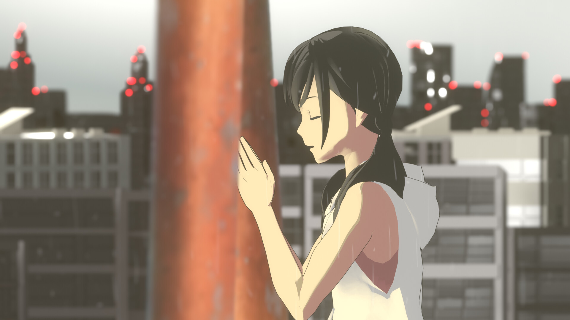 ArtStation - Weathring with you