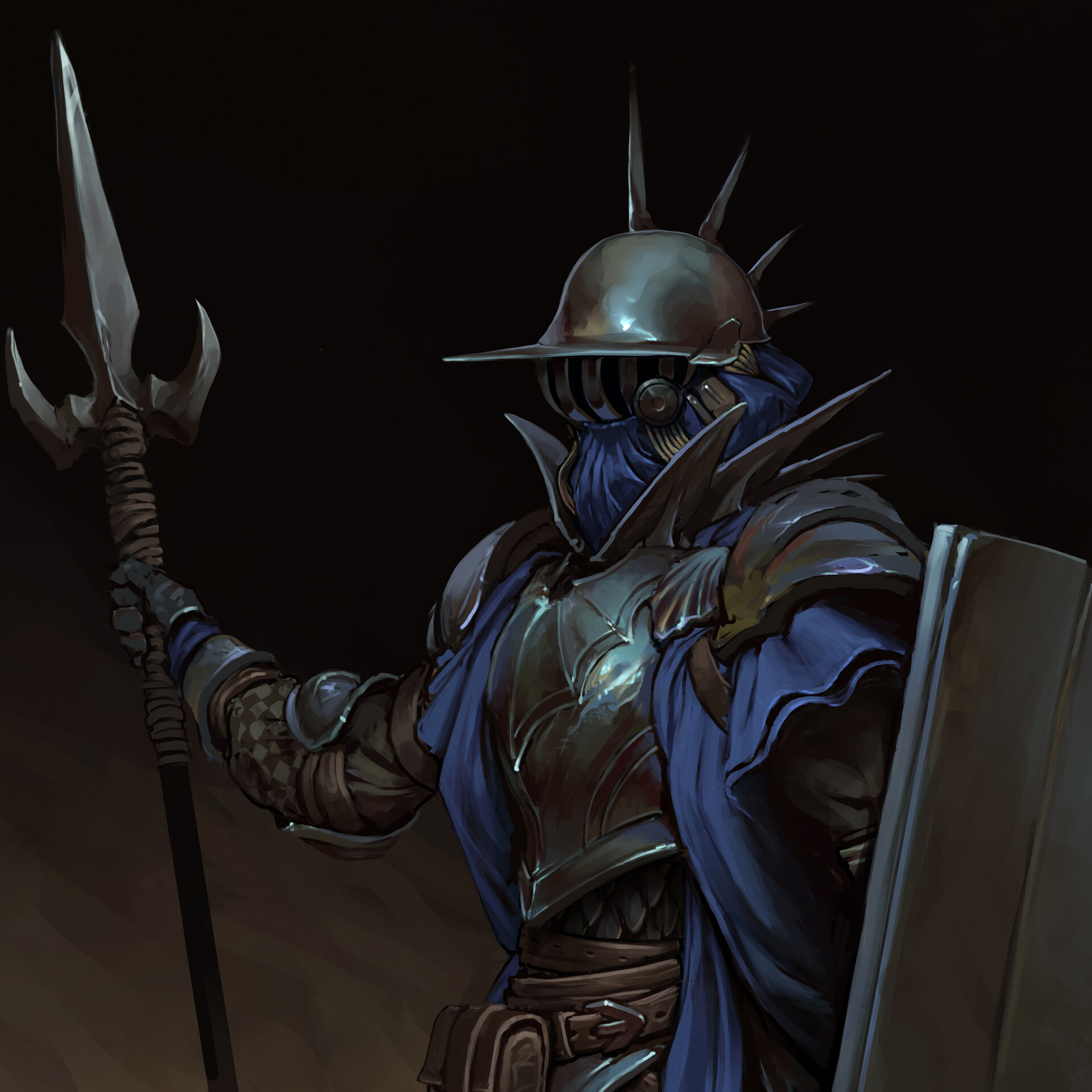 ArtStation - Torrent Hellknight