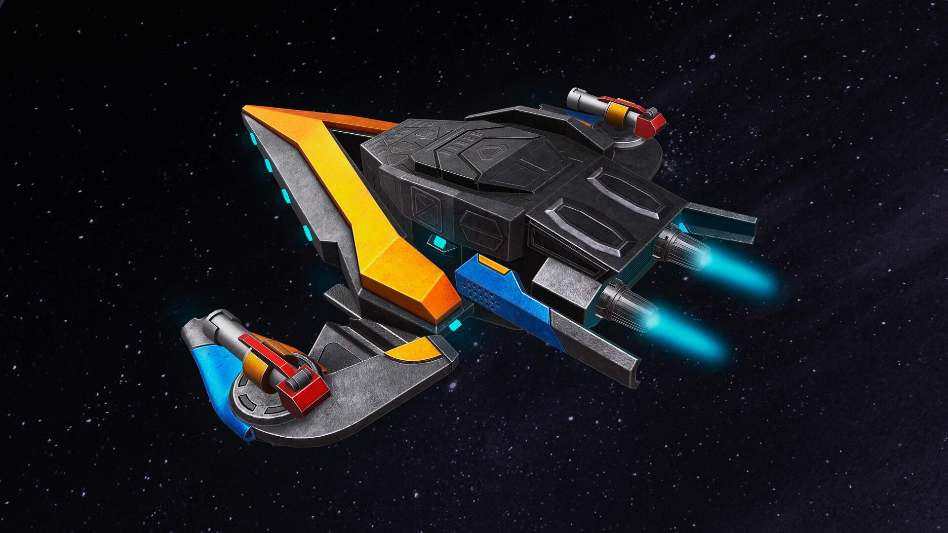 Iryna Nikitina - Space Ship