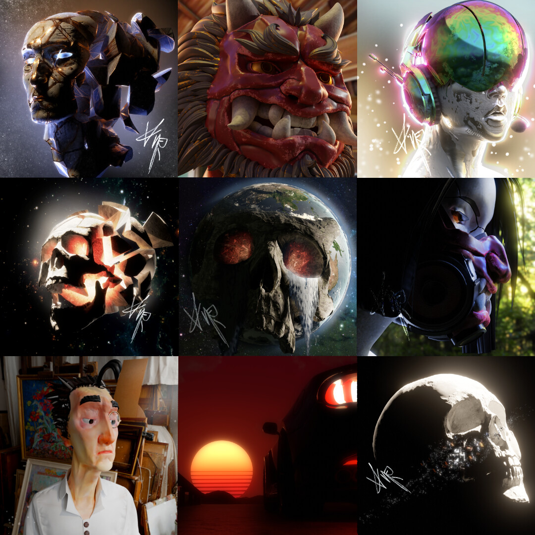 ArtStation - Weekly Compilation 2021