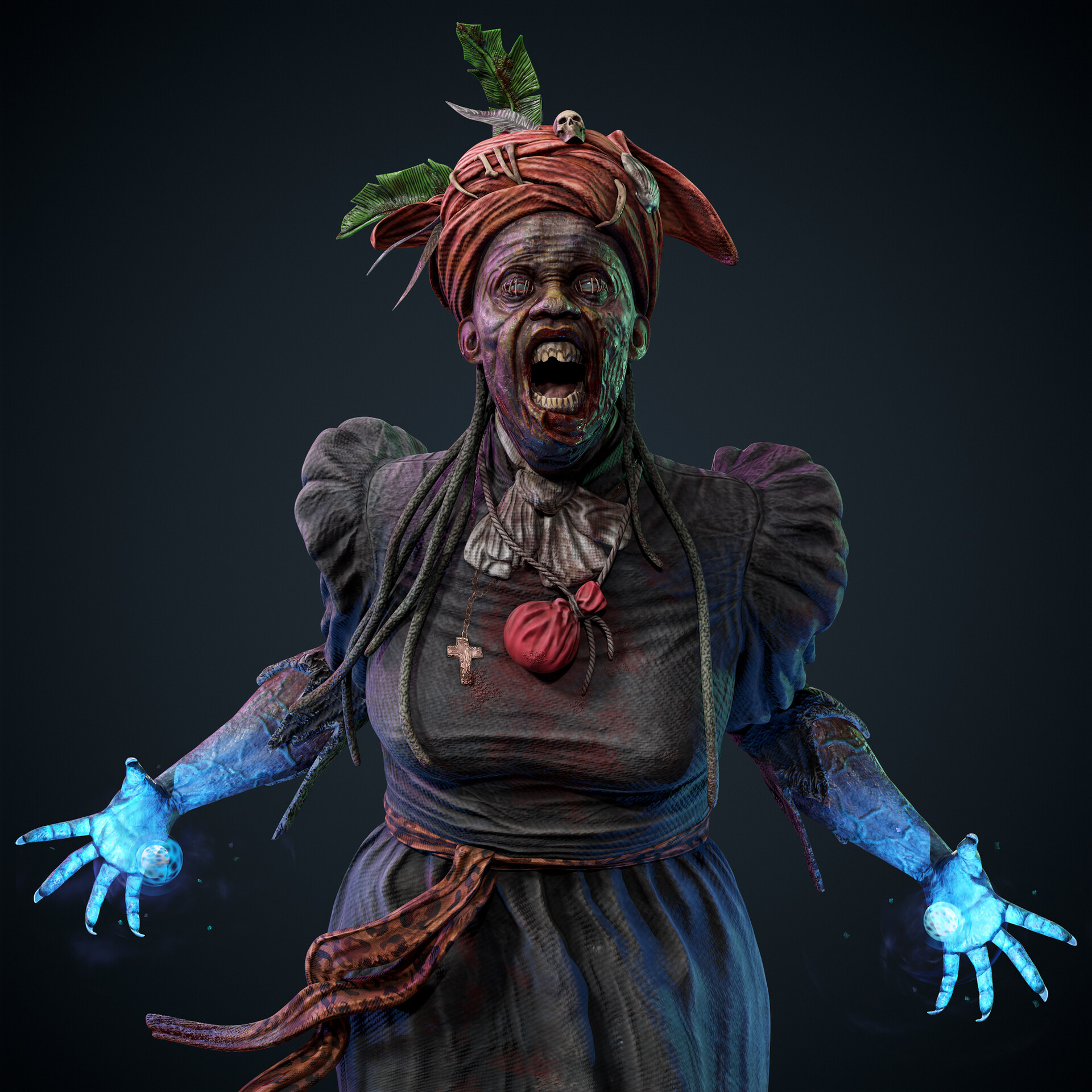 ArtStation - Voodoo Witch