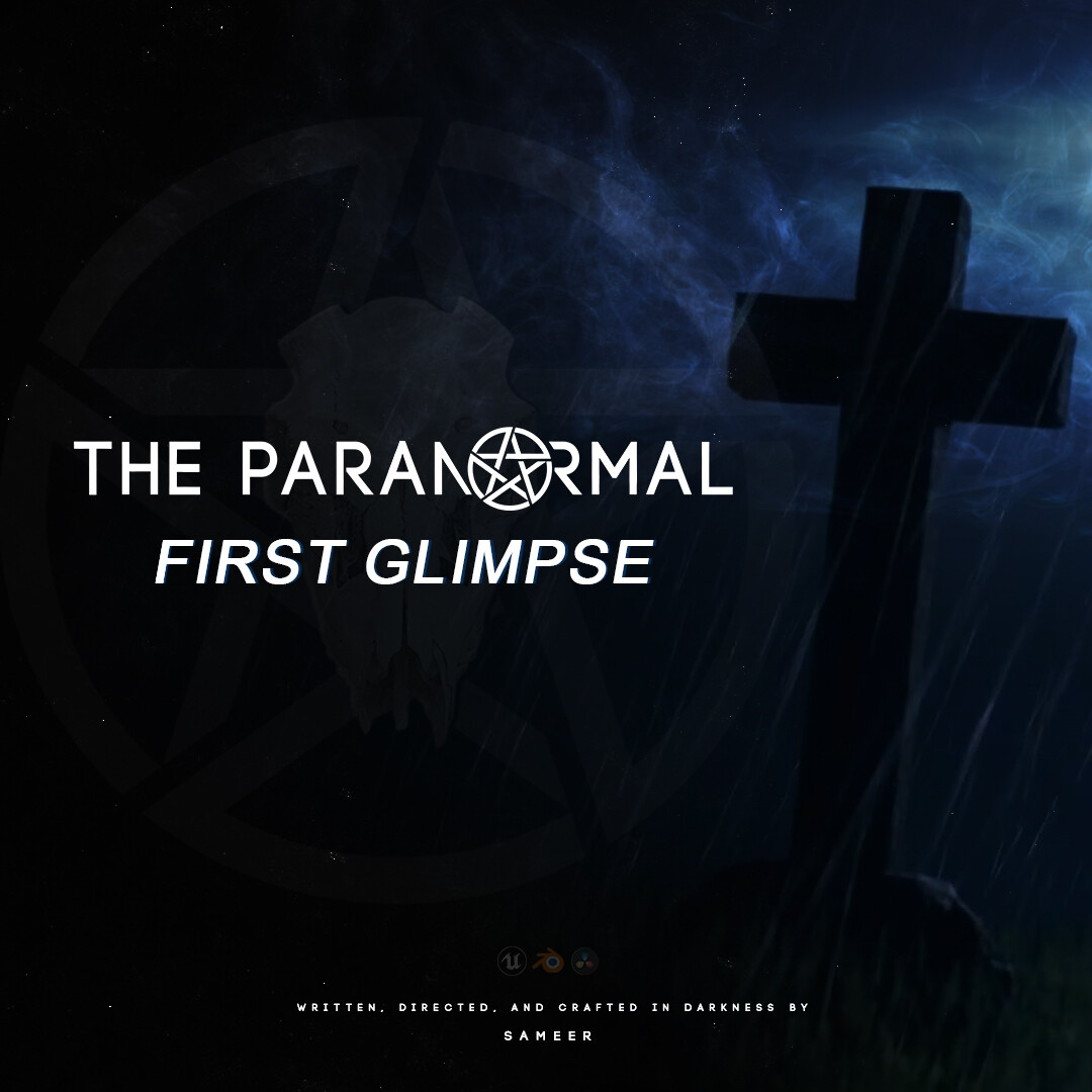 ArtStation - The Paranormal (First glimpse)