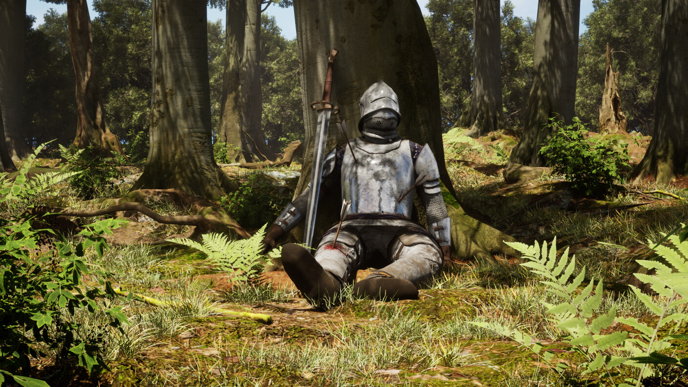 ArtStation - Knights Final Rest