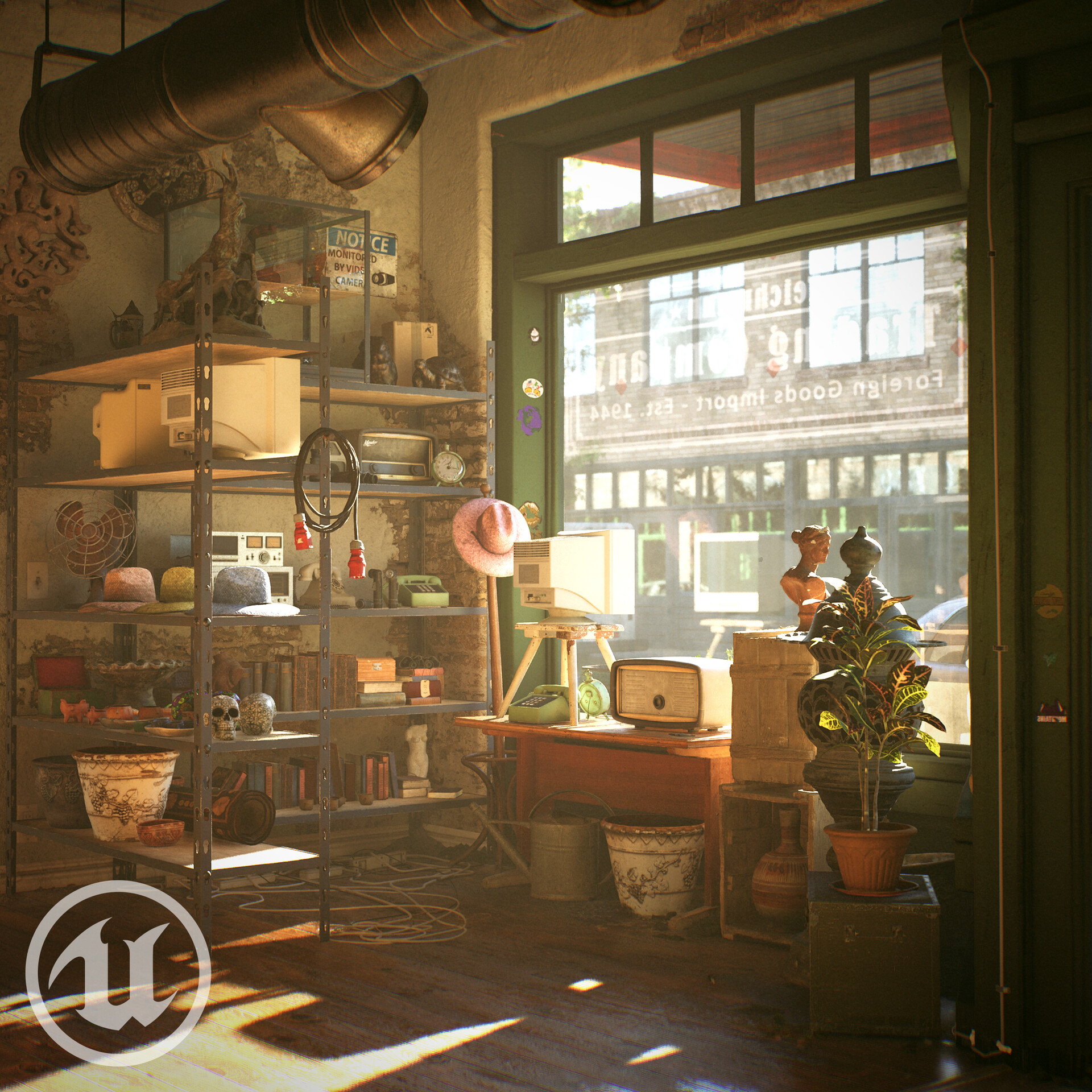 ArtStation - Antique Shop - Unreal Engine 5