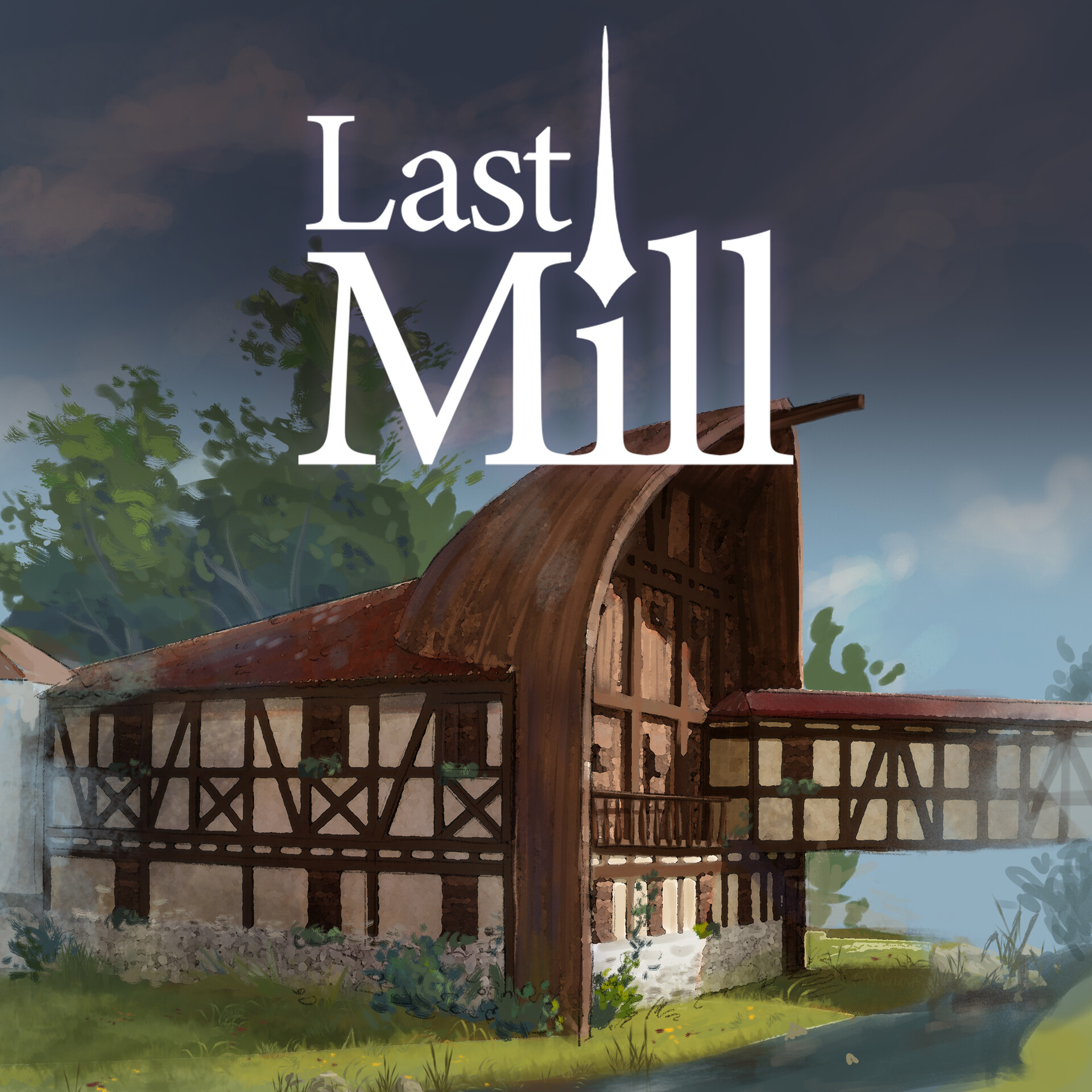 ArtStation - Last Mill - Yevhen's Inn
