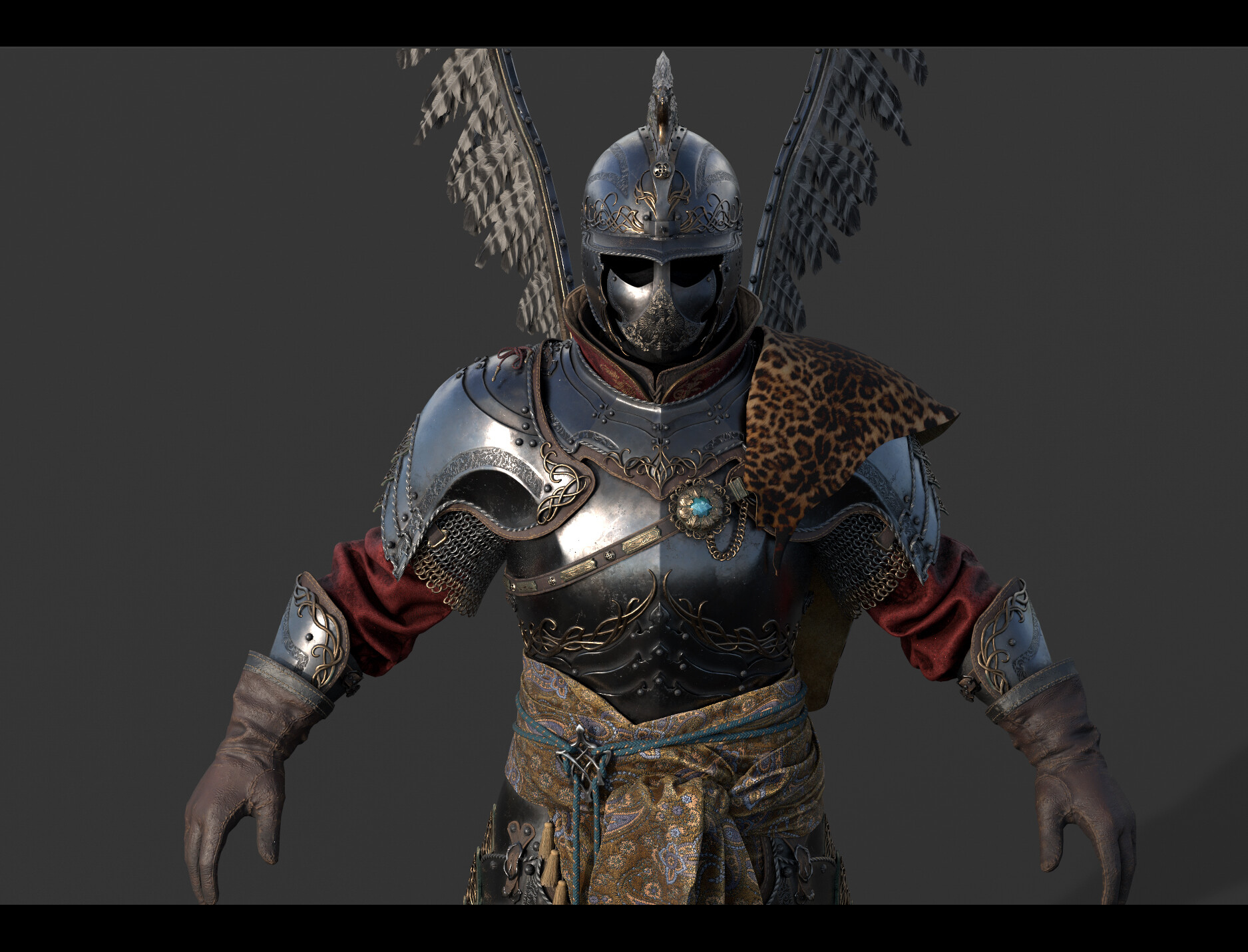 ArtStation - -WIP- Winged Hussars