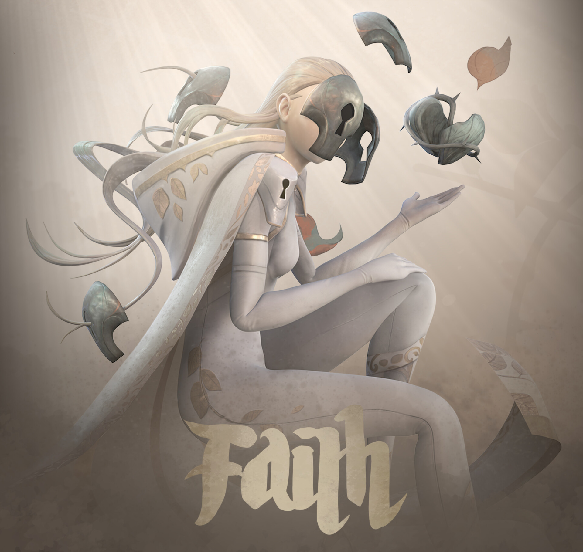 ArtStation - Medieval Back and Forth: Faith