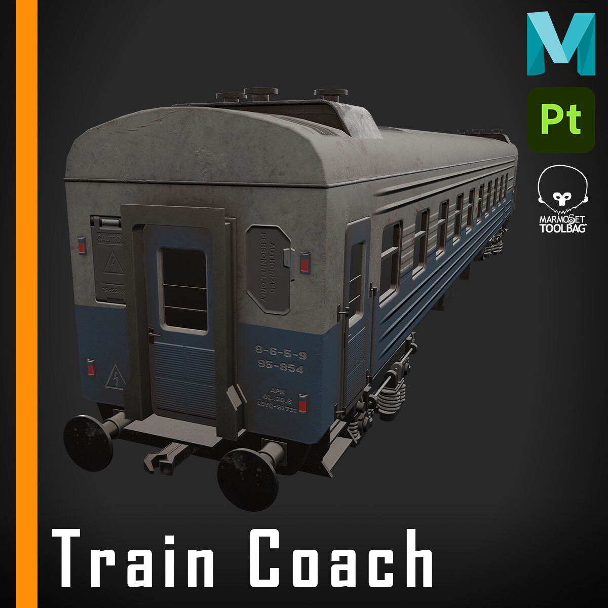 ArtStation - Train Coach