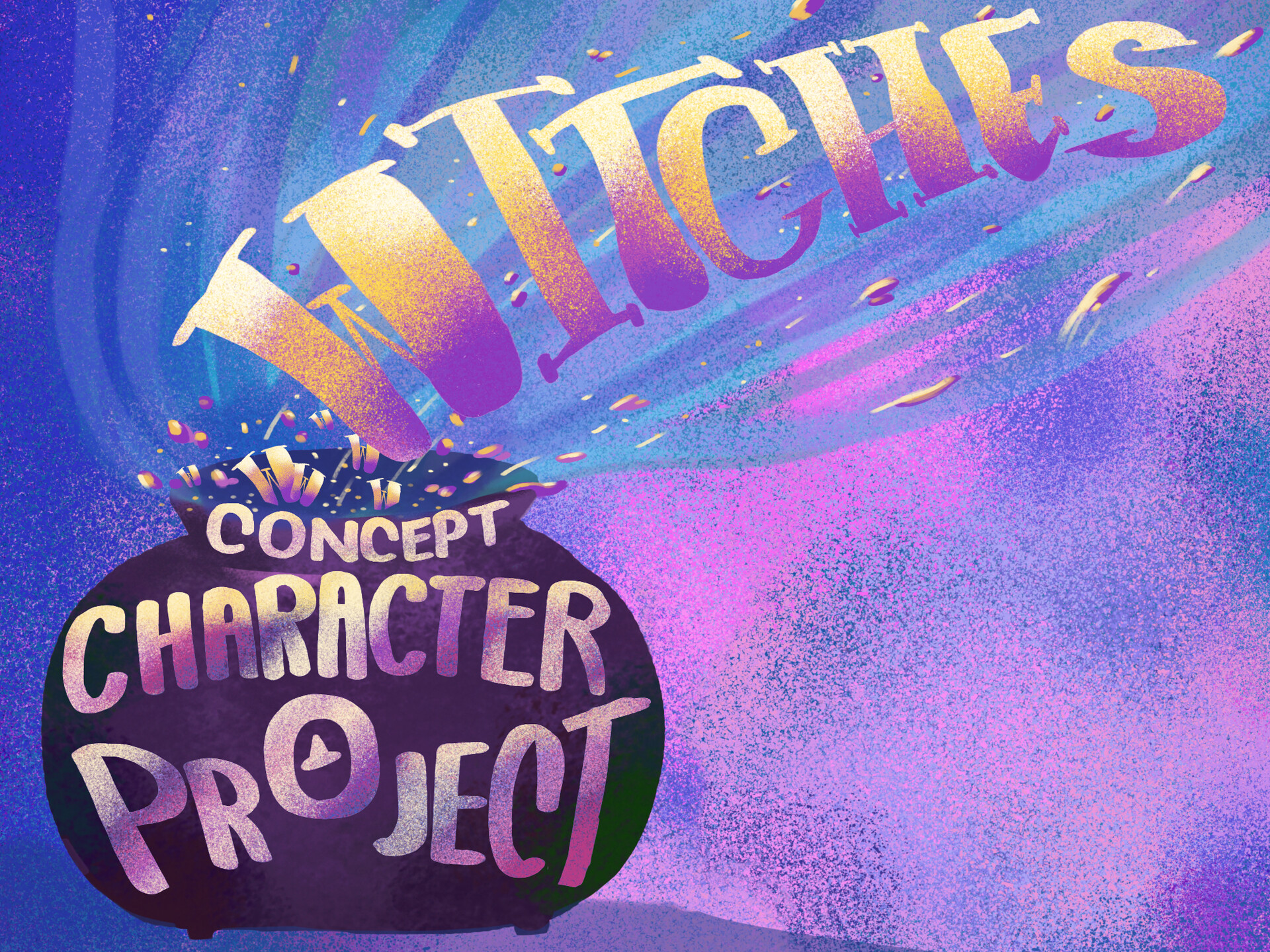 ArtStation - Witches - Character Design