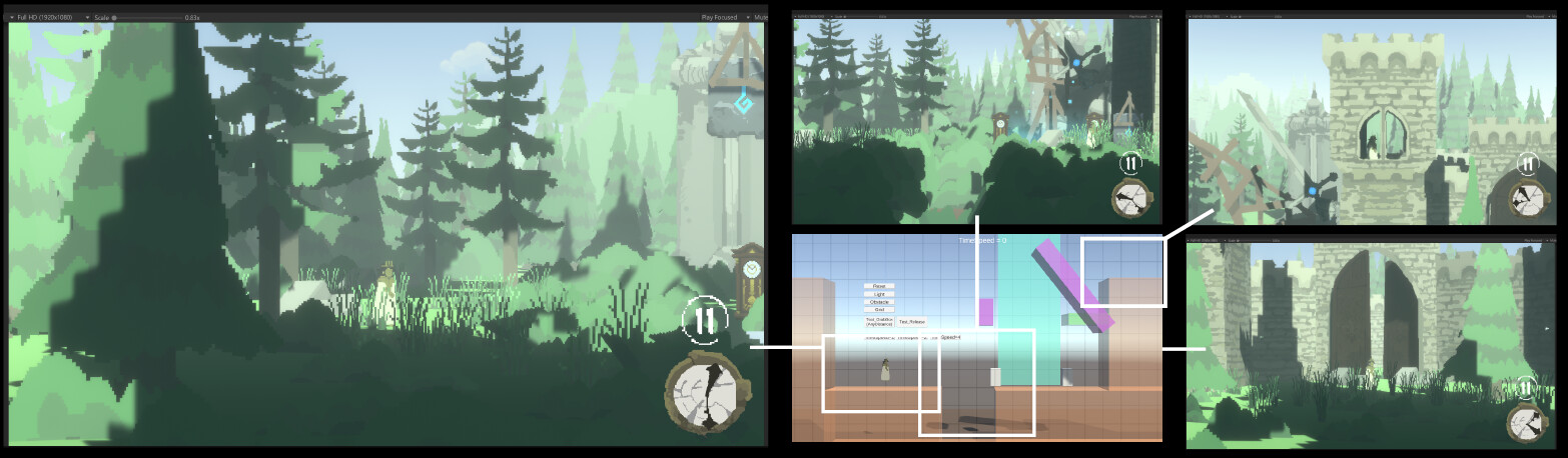 ArtStation - Recurrence: Game Art Showcase