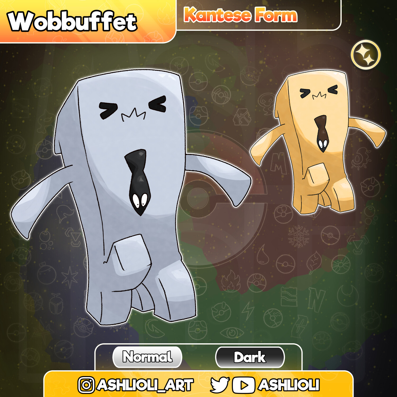 ArtStation - Gen 1 Regional Fakemon